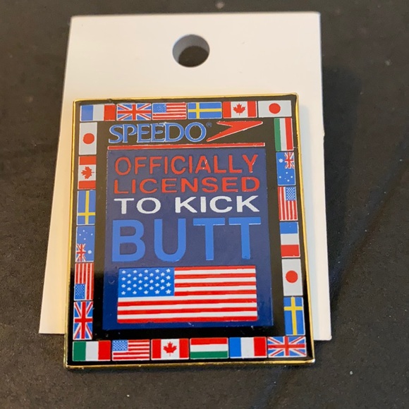 Accessories | Vintage Speedo Pin 1984 Olympics | Poshmark